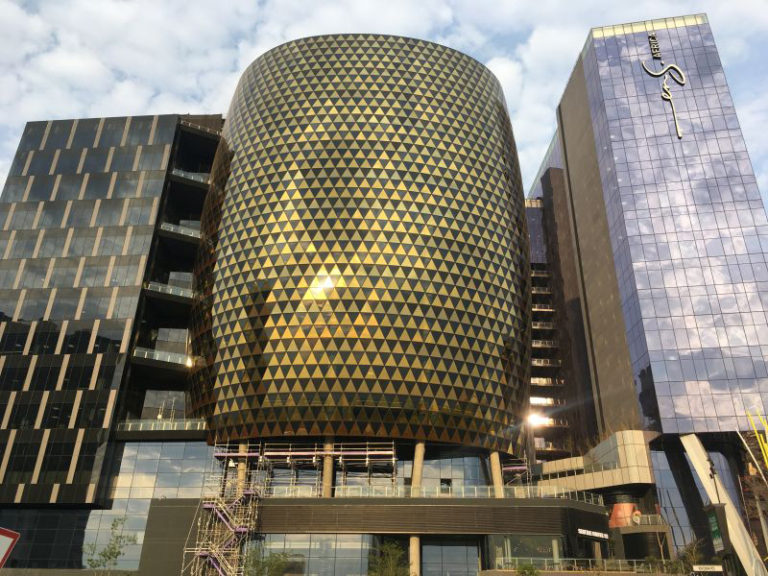 The MARC Goes Digital With an LED Video Wall - DMX Africa