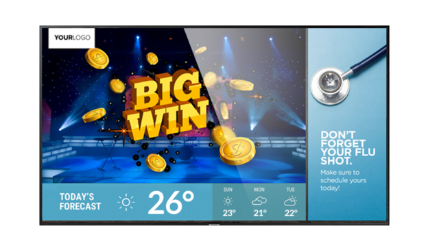 Commercial Grade Signage Screens - DMX South Africa